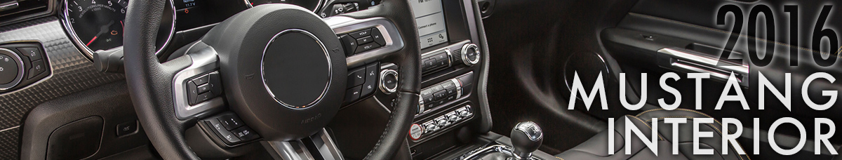 2016 Mustang Interior | CJ Pony Parts