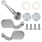 Mustang Power Window Kit With Crank Handle Switches 1967-1968 Fastback
