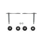 Scott Drake C5ZZ-5776-GTSSL Mustang Shackle Kit Extended Dual 1965-73