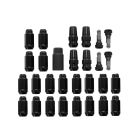 61148FSBC Gorilla Nut Kit Steel Black 2015-2023 F-150/Raptor