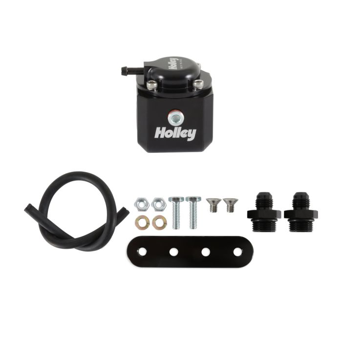 Holley Fuel Pulse Damper Inline 40-70 PSI