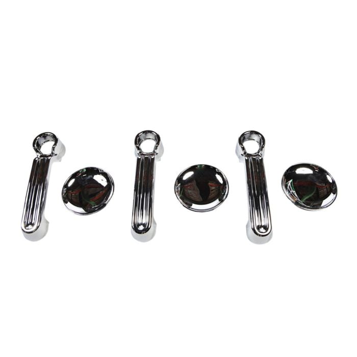 Rugged Ridge 13311.17 Wrangler JK Door/Tailgate Handle Cover And Recess ...
