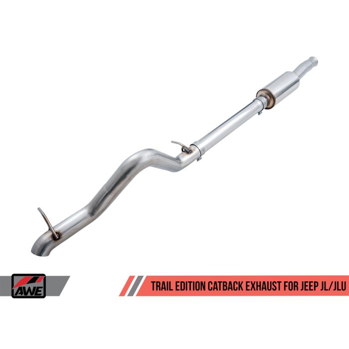 2022 Jeep Wrangler Exhaust System
