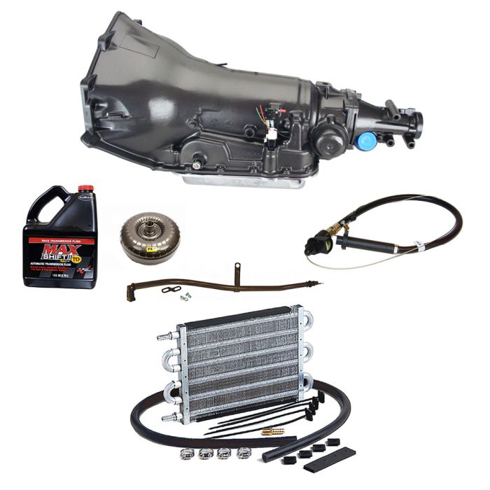 TCI Street Rodder 700R4 Transmission Package 2WD C/K 88-93 30-1/2 ...