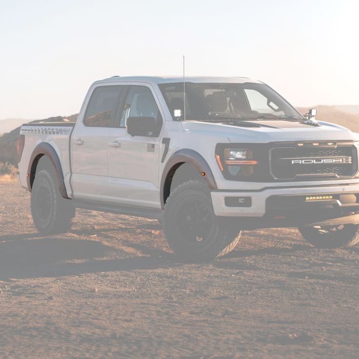 Roush Primed Fender Flare Kit w/LED Lighting F-150 21-26