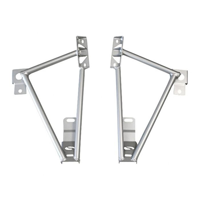 Steeda 555-5551 Mustang Frame Rail And Torque Box Brace Pair 2005-2014 ...