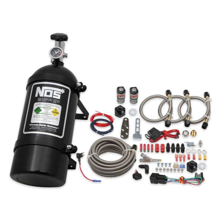 NOS Mustang Nitrous System Wet Fogger 4.6/5.0L 1986-1998