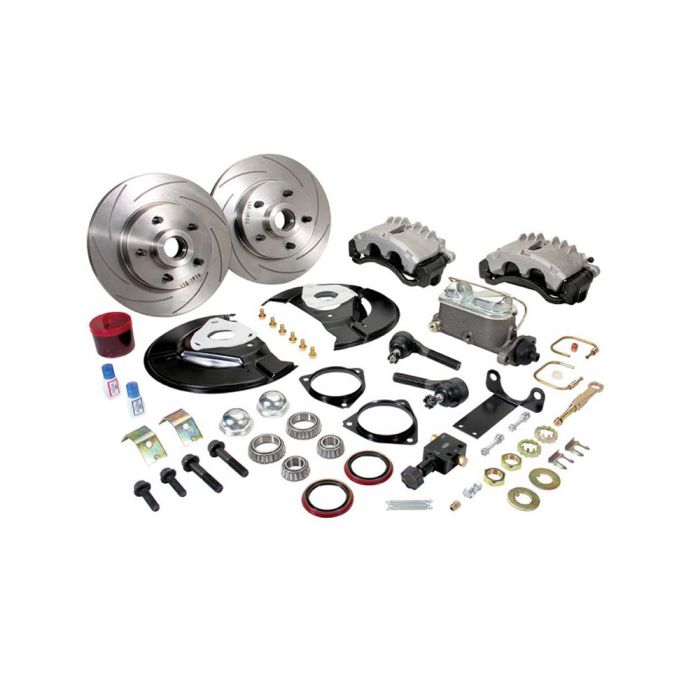 Classic Performance Products Manual Front Disc Brake Kit