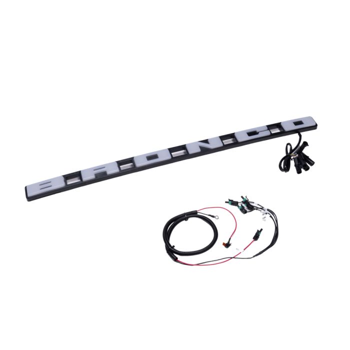 PUTCO 92851 Bronco Grille Emblem Luminix LED W/O Front Camera 2021-23