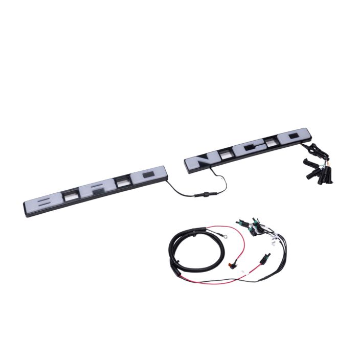 PUTCO Bronco Luminix LED Grille Bronco Emblem W/Front Camera 2021-2023