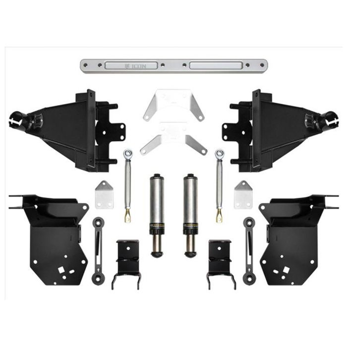 ICON Vehicle Dynamics F-150 Air Bump Kit Rear Raptor 2017-2020
