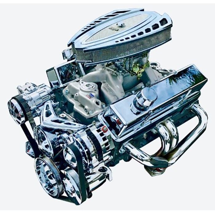 March Performance Ultra Drive Serpentine Kit Chevrolet SBE 1960-87