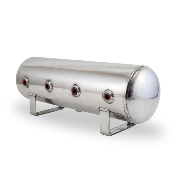 Air Lift Performance 12958 Air Tank 2.5 Gallon 1/4" Face Ports 6 ...