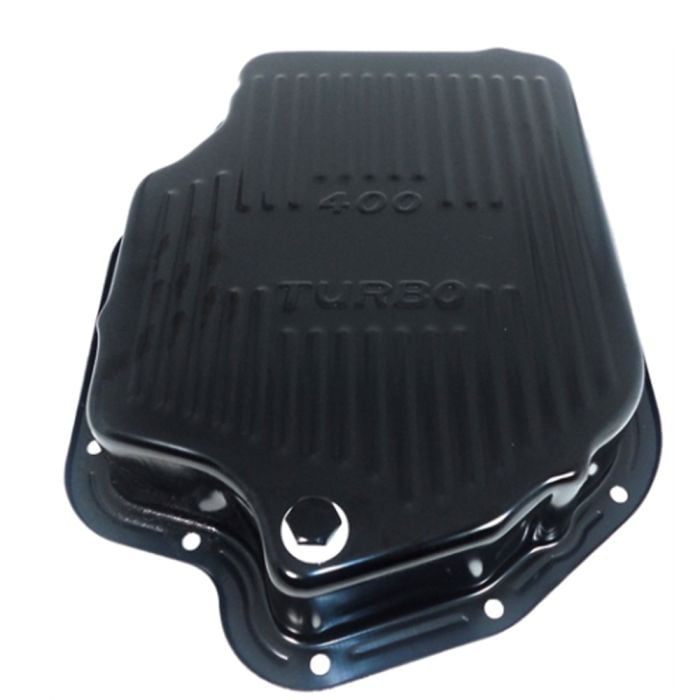 CJ Classic Trucks C10 Turbo 400 Auto Trans Pan Black 1960-87