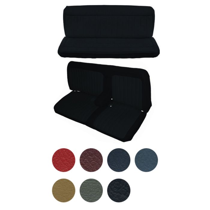 C/K Truck Bucket/Bench Seat Upholstery Front/Rear Ext. Cab Chevy/GMC 88-91