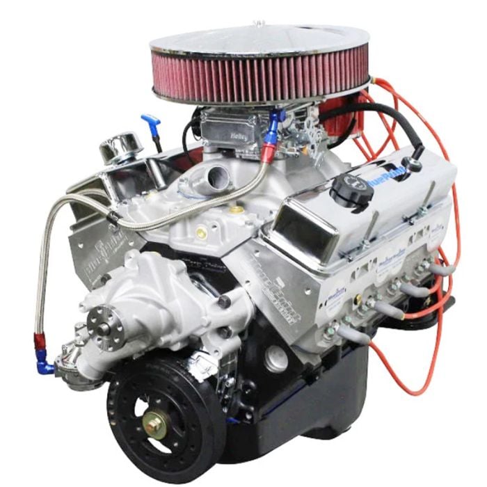 BluePrint Engines GM 350 Crate Engine Carbureted Deluxe Dressed 341 HP