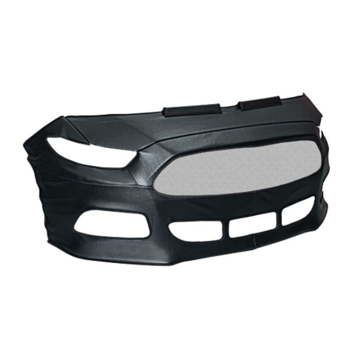 Colgan Custom BC6052CF Front End Cover 2-Pc Carbon Fiber 2021-2023