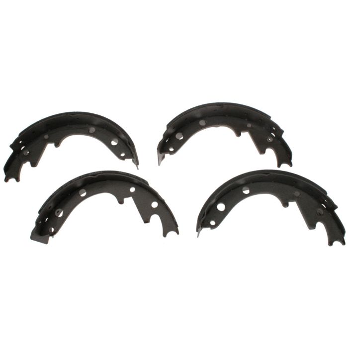 Raybestos 243PG Mustang Brake Shoe Front 9" X 2-1/4" Set 6-Cyl 65-70