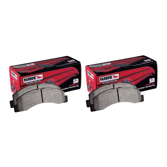 Hawk Performance Front Super Duty Brake Pad Set Chevy C/K