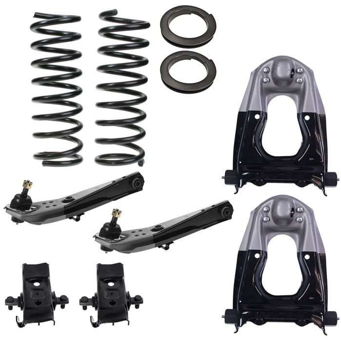 Upper & Lower Control Arm Kit Mustang V8 Non-GT 1965-1966