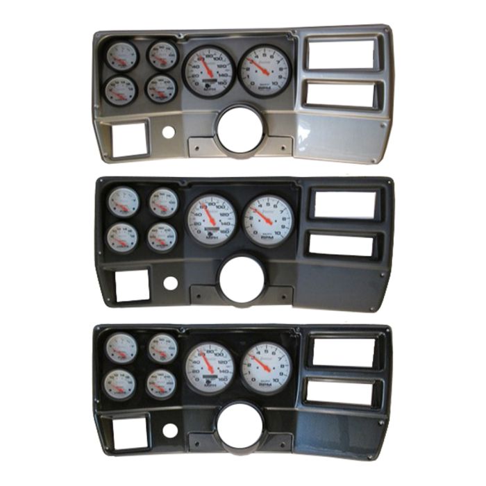 Classic Dash C10 6-Gauge Kit With 5" And 2-5/8" AutoMeter Phantom ...