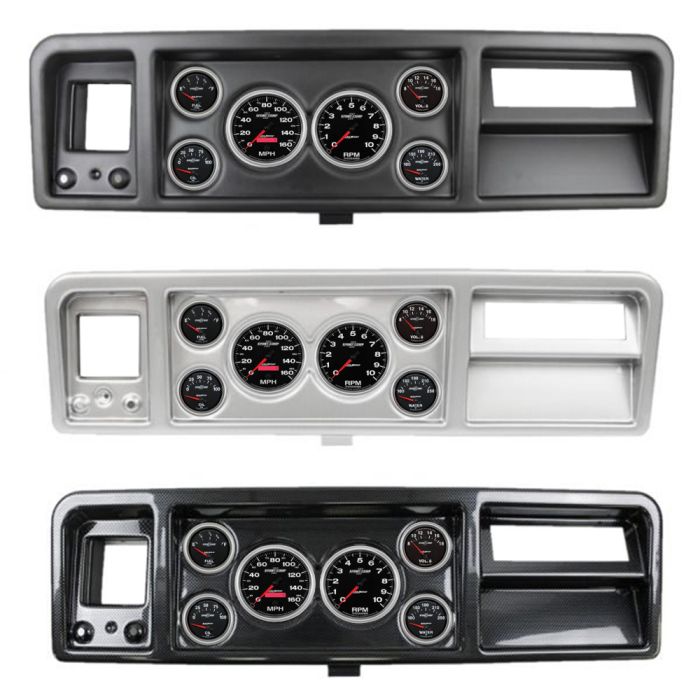 Classic Dash F-100 6-Gauge Kit With Sport Comp II Electric Gauges ...
