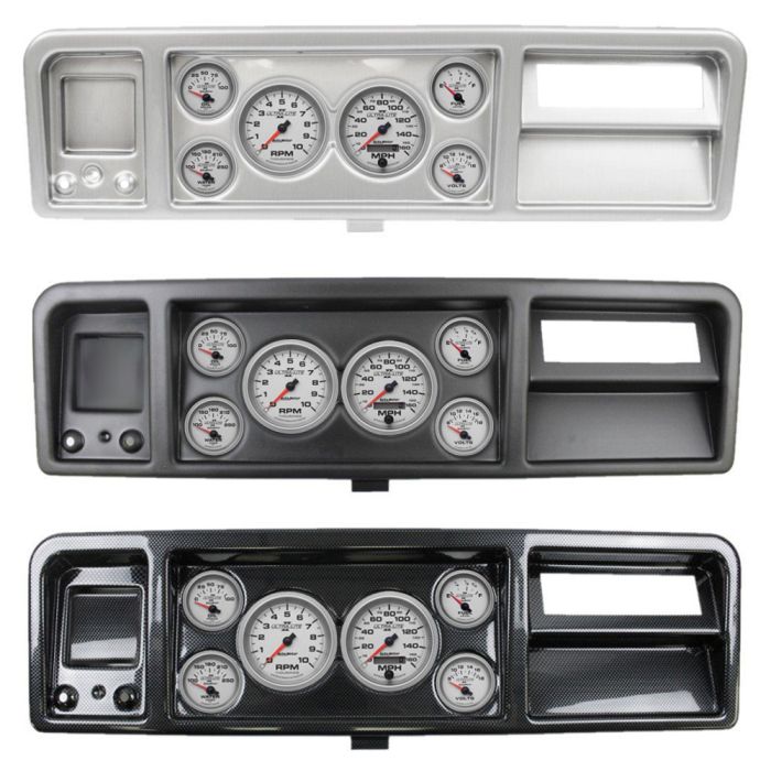 Classic Dash F-100 6-Gauge Kit With Ultra-Lite II Electric Gauges ...