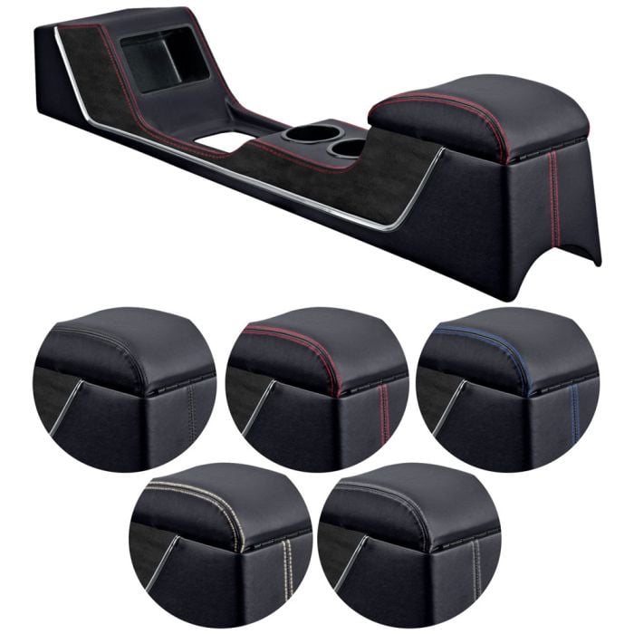 TMI Mustang Center Console with Chrome Trim Full Length Sport R 1967 ...