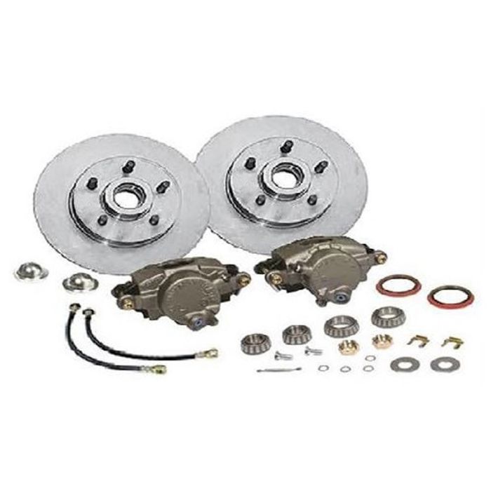 Classic Performance Products CP4CK-5 C10 Front Disc Brake Kit With ...