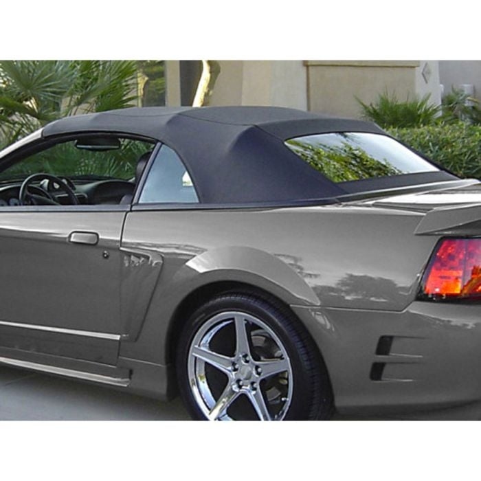 KEE Auto Top Mustang Convertible Top Glass Window With Defroster And ...