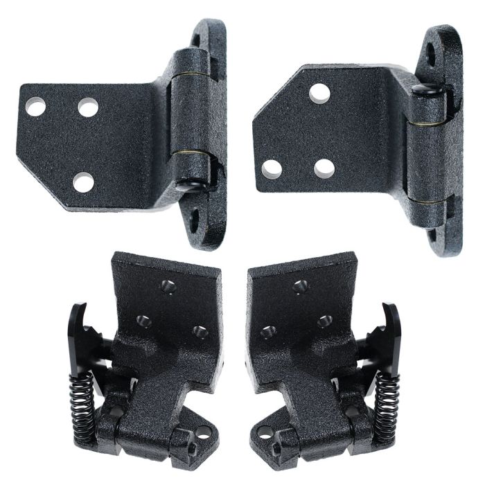 CJ Classics Mustang Door Hinge Kit 1965-1966