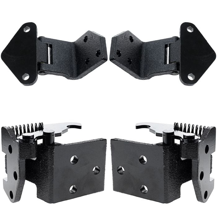 CJ Classics Mustang Door Hinge Kit 1965-1966
