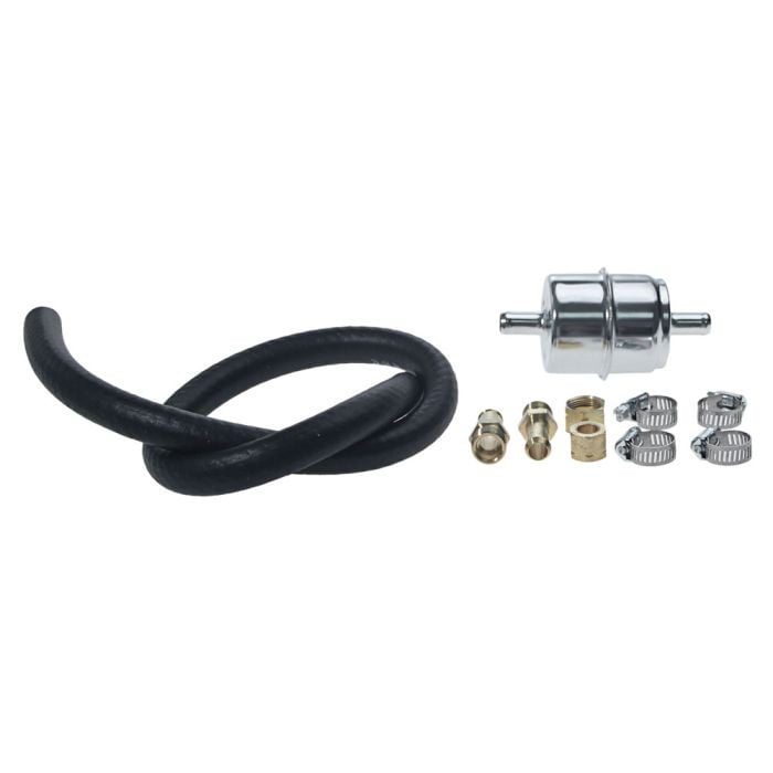 Edelbrock 8135 Fuel Line And Filter Kit Replacement Fuel Line & Filter ...