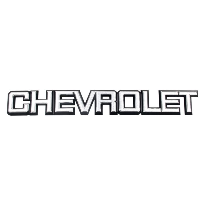 CJ Classic Trucks Tailgate Trim Panel Emblem C10 1981-87