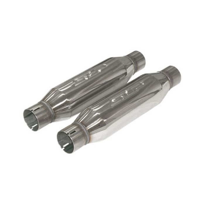 SLP Mustang Muffler Loud Mouth Bullet-Type Pair GT 1986-2004