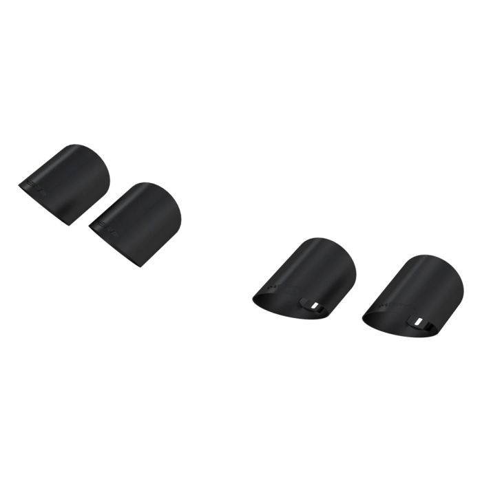 MBRP OE Quad Exhaust Tip Covers Mustang GT 2018-2024