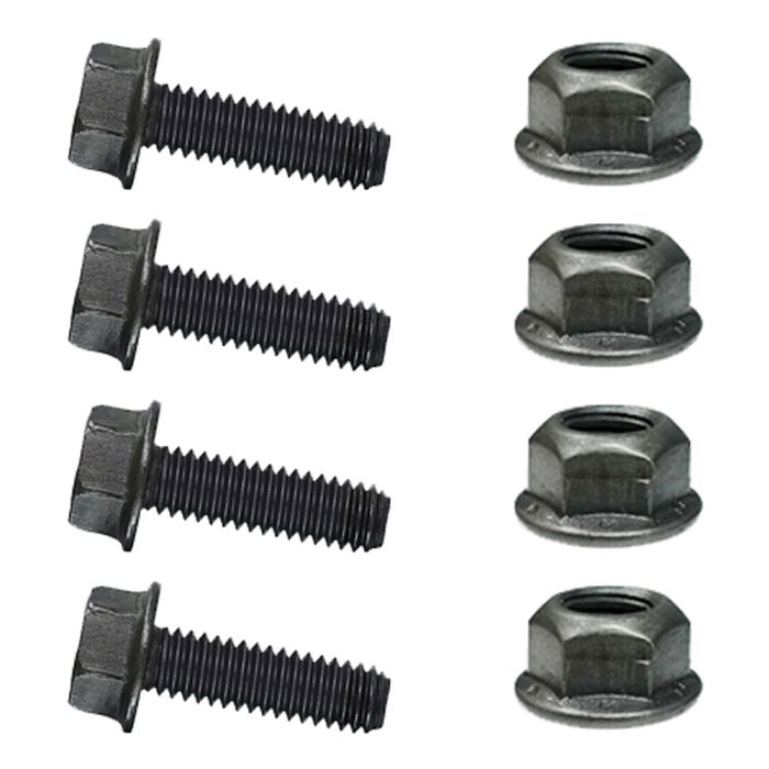 AMK Products 8-Piece Fender Extension Hardware Set F-100
