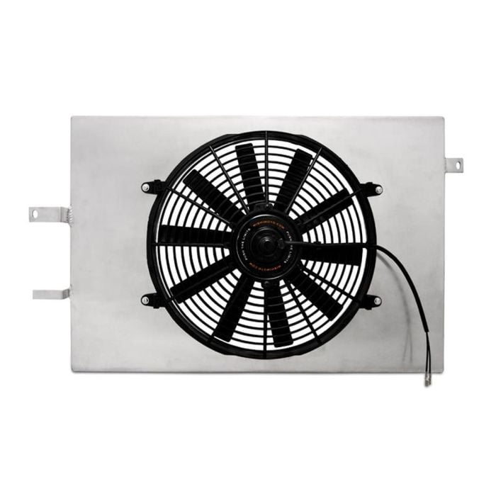 Mishimoto MMFS-MUS-94 Electric Fan 14" 1300 CFM With Aluminum Fan ...
