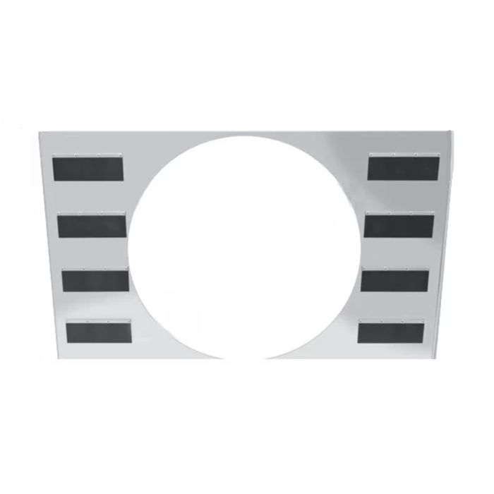 Fan Shroud For Single 16” Electric Fan V8 F-100 1966-1979