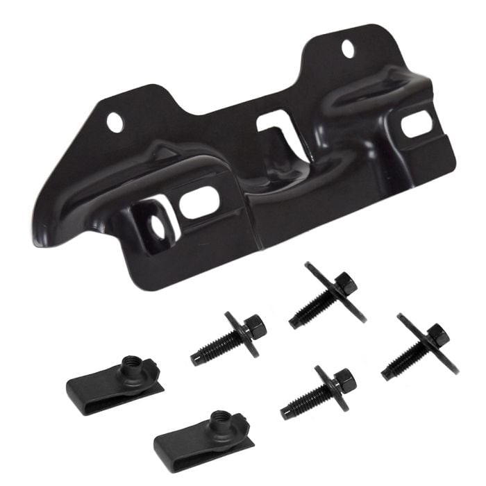 ACP Hood Latch Mounting Bracket with Bolts Mustang ‘79-93
