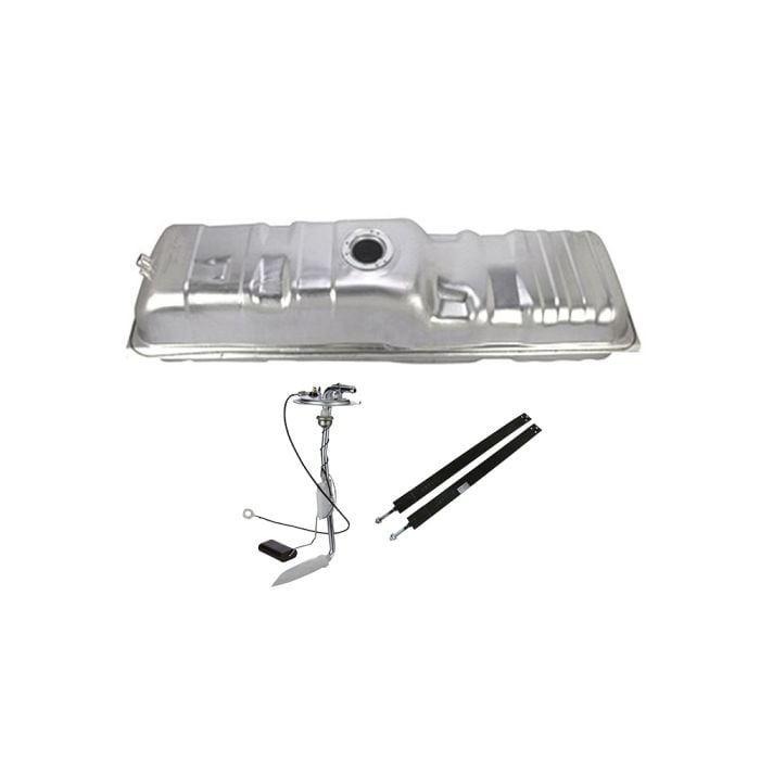 Fuel Tank Kit Long Bed Chevy C10 80-81 2-Outlet 20-Gallon