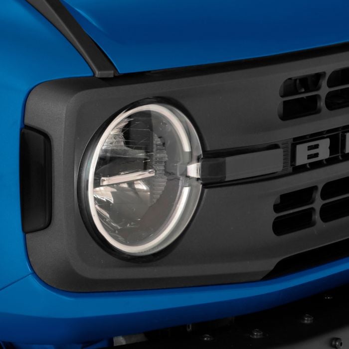 GTS DRL Covers Smoked 4-Piece Base Bronco 21-26