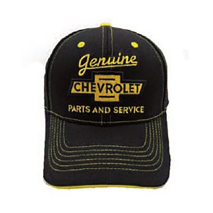 Chevy Parts and Service Ball Cap with Bow Tie Logo