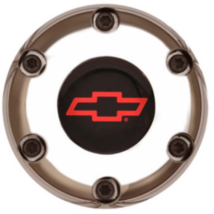 GT Performance 11-4022 Horn Button 6-Bolt Style Billet Polished With ...