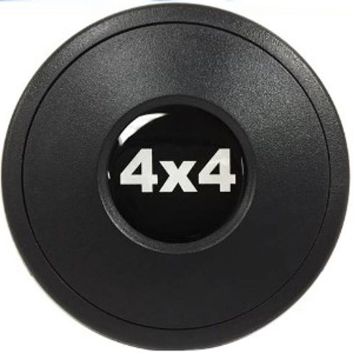 VSW GMC Truck Standard Horn Button Black w/4X4 Emblem 60-87