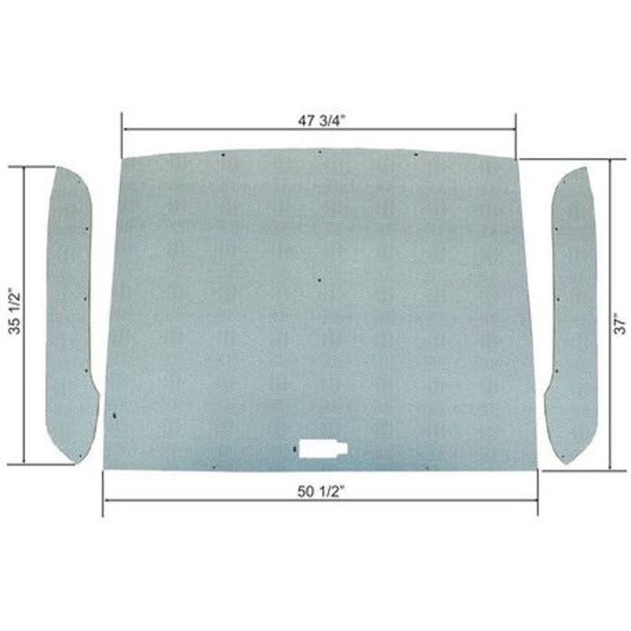 1955 Ford F100 Headliner