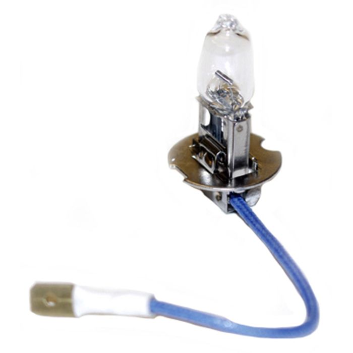 Delta Tech Halogen Headlight Bulbs H3 12V 55W Pair Universal