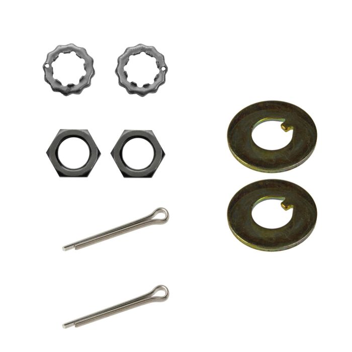 Spindle Lock Nut Kit Mustang V8 1965-1966/ All 1967-1969