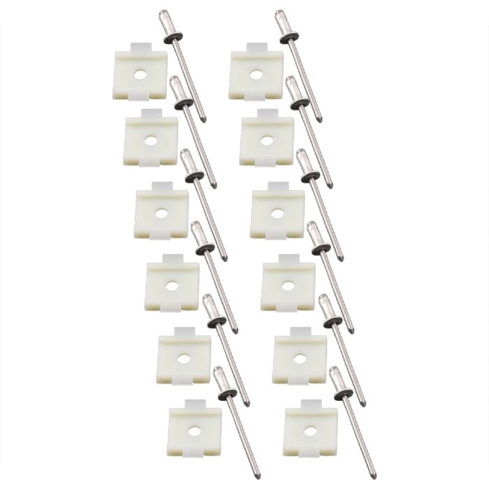 Back Cab Belt Molding Plastic Fastener F-100 67-72