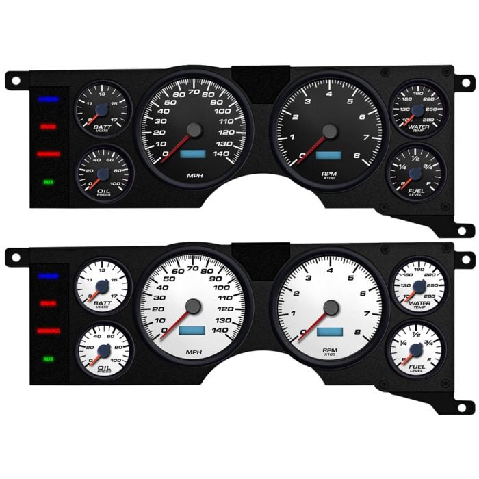 New Vintage USA Mustang Gauge Kit Performance II Series 79-86